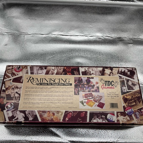 Games | Reminiscing Game Reminiscing Of The 4s 50s 60s 70s | Poshmark